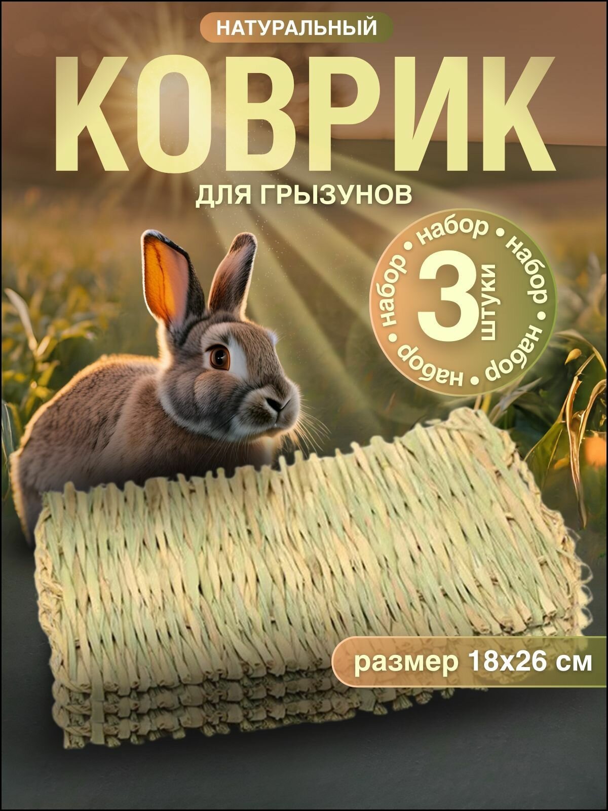 Коврик для животных
