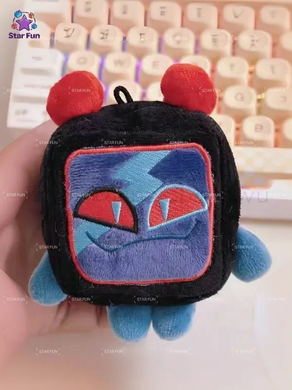 Хазбин_Отель Хэндмейд Мягкая Игрушка Hazbin Hotel Вокс Q-версия 10cm
