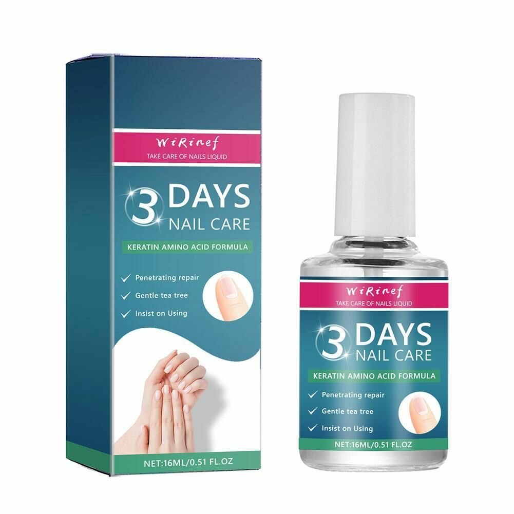 Масло для ухода за ногтями объемом 16 мл с аминокислотами кератином, слабых и поврежденных ногтей.