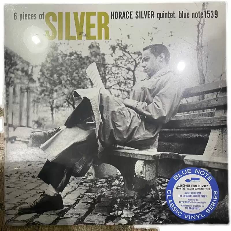 Виниловая пластинка Six Pieces Of Silver Джазовый квинтет Саксофон LP
