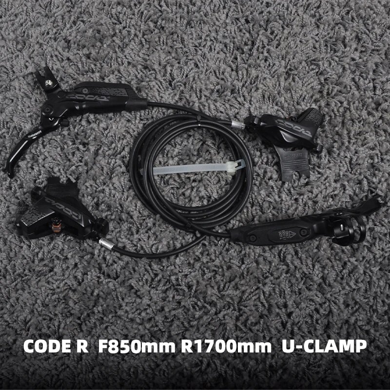 SRAM CODE R тормоза гидравлические черные для горного велосипеда F850mm R1700mm