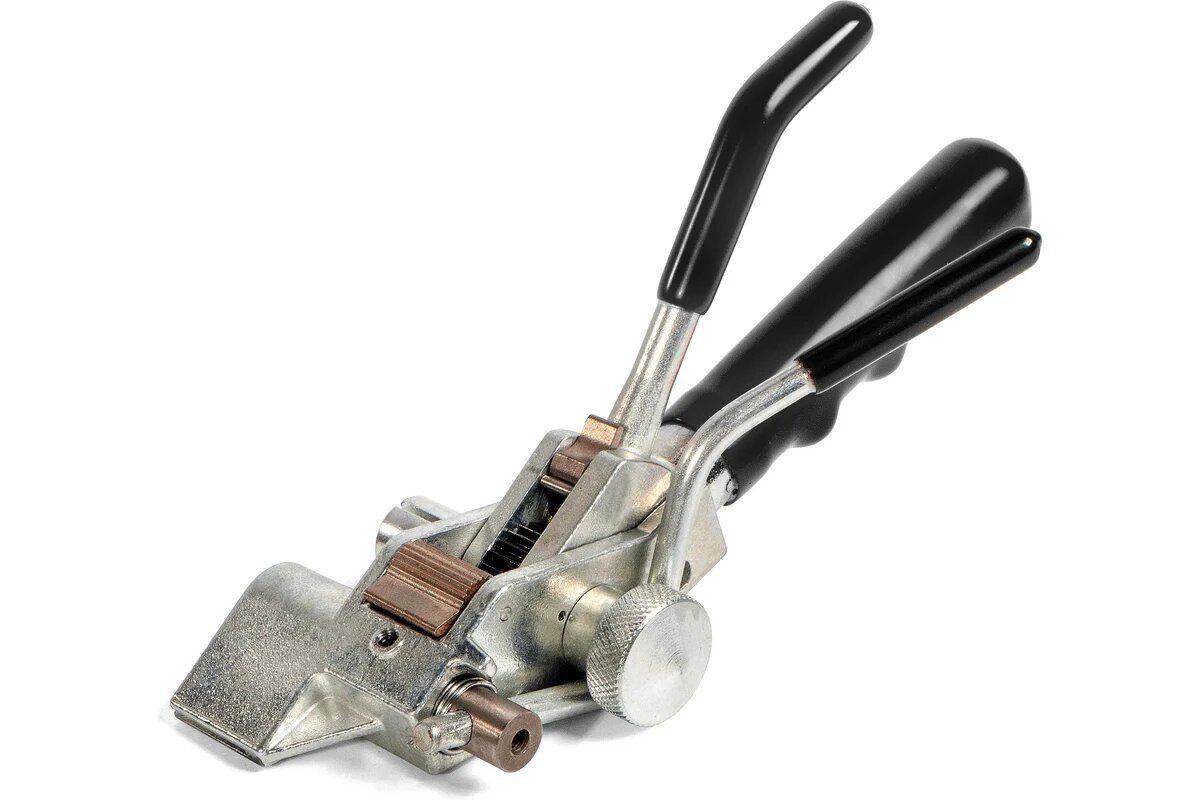 Инструмент для натяжения ленты КВТ ИНТу-20, «2 в 1»: натяжение и обрезка ленты, макс. ширина 20 мм