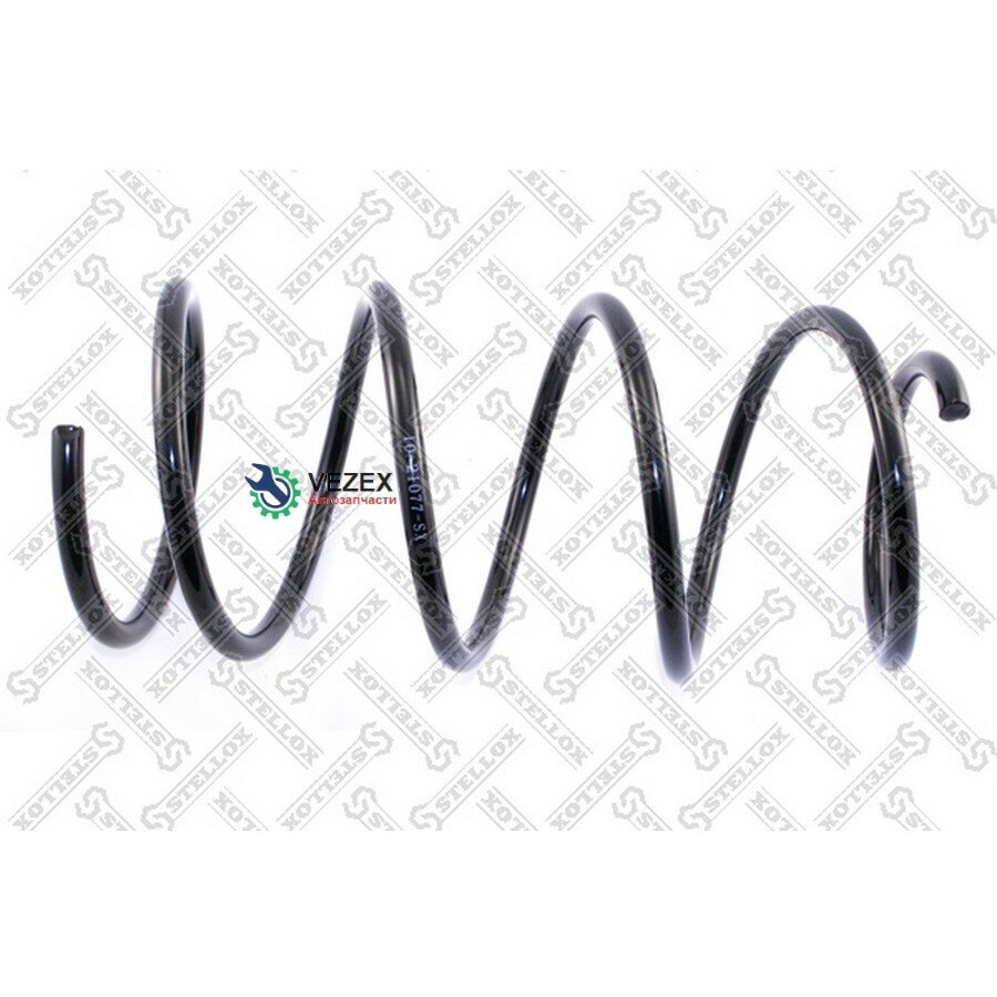STELLOX 1021077SX пружина передняя! 40 084 07\ BMW E36 2.0i-2.5i/2.5TD/TDs 92-99