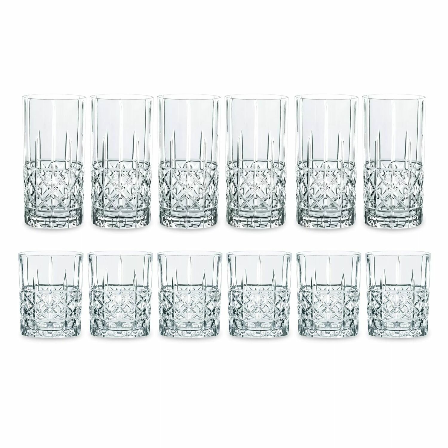 Набор стаканов Nachtmann Highland Diamond Barware Set 100719