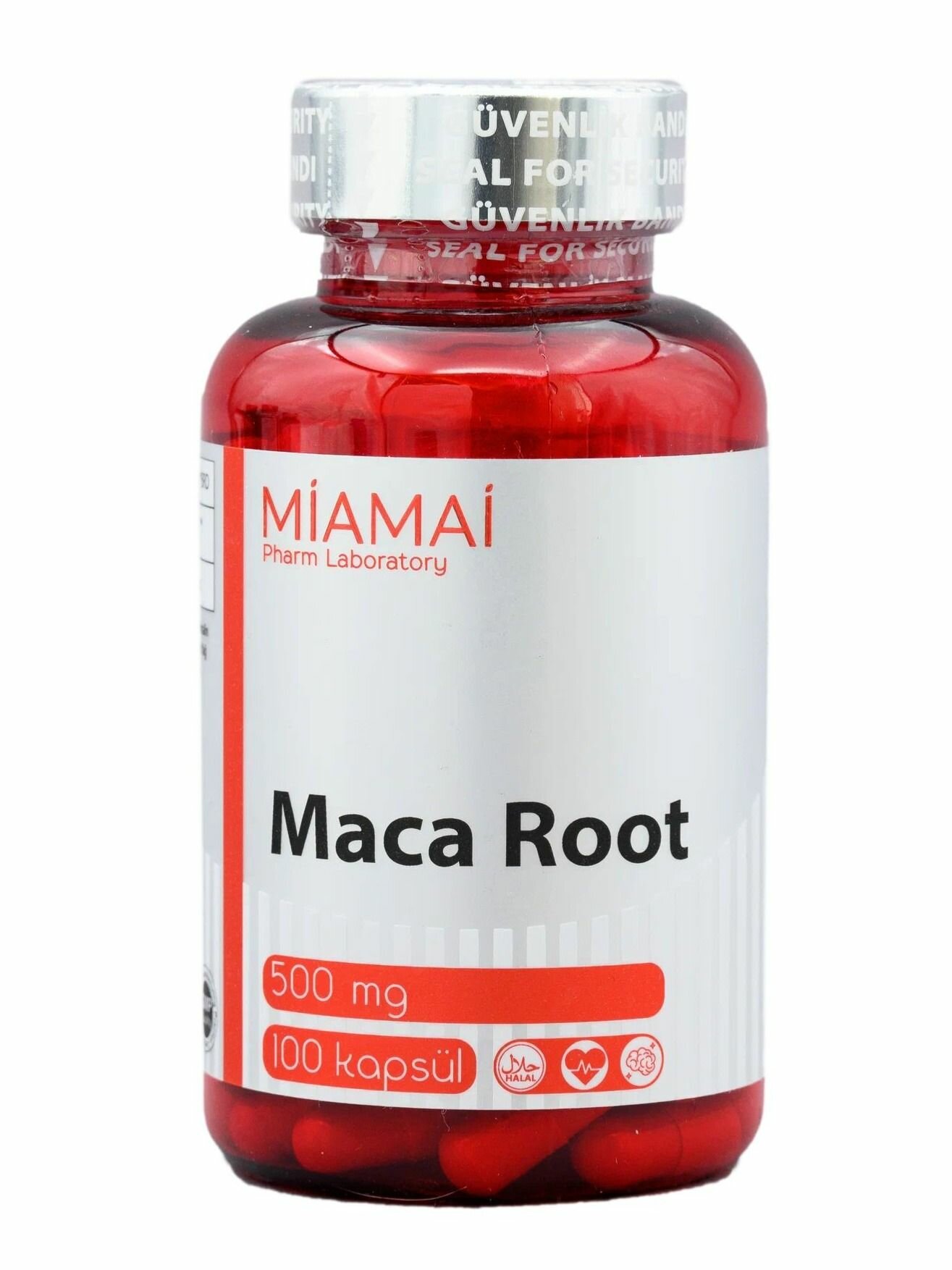 MIAMAI MACA 500 мг. (100 капс.)