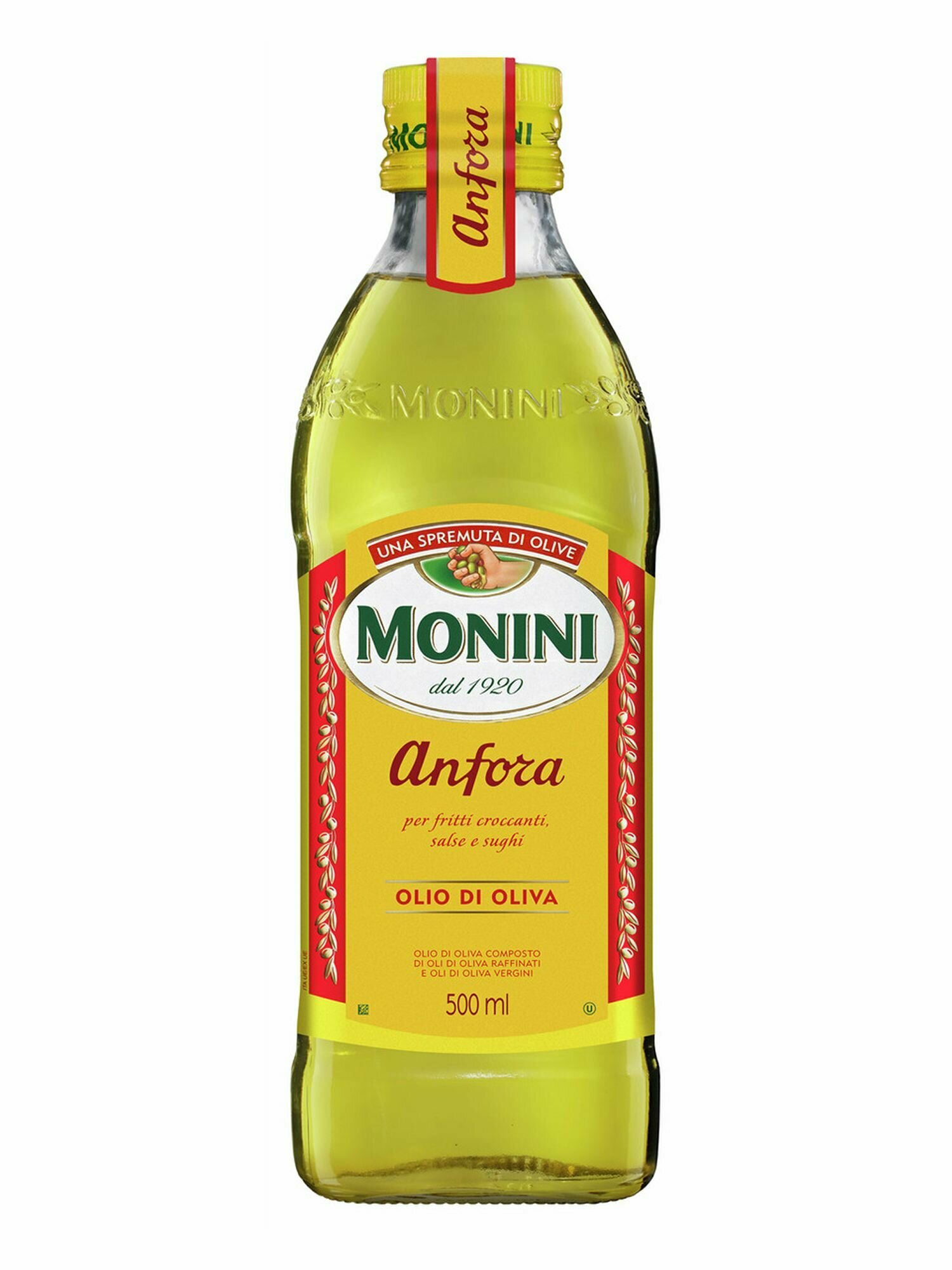 Масло оливковое Monini Anfora, 500мл