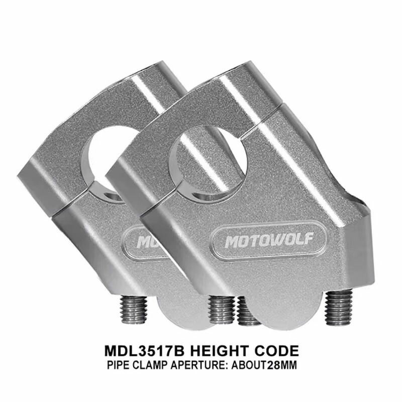 Продается 2 шт в 1 комплекте Проставки крепления выносы руля мотоцикла 22 мм