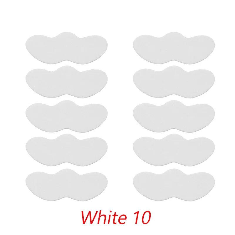 Маска для носа от черных точек, White 10шт