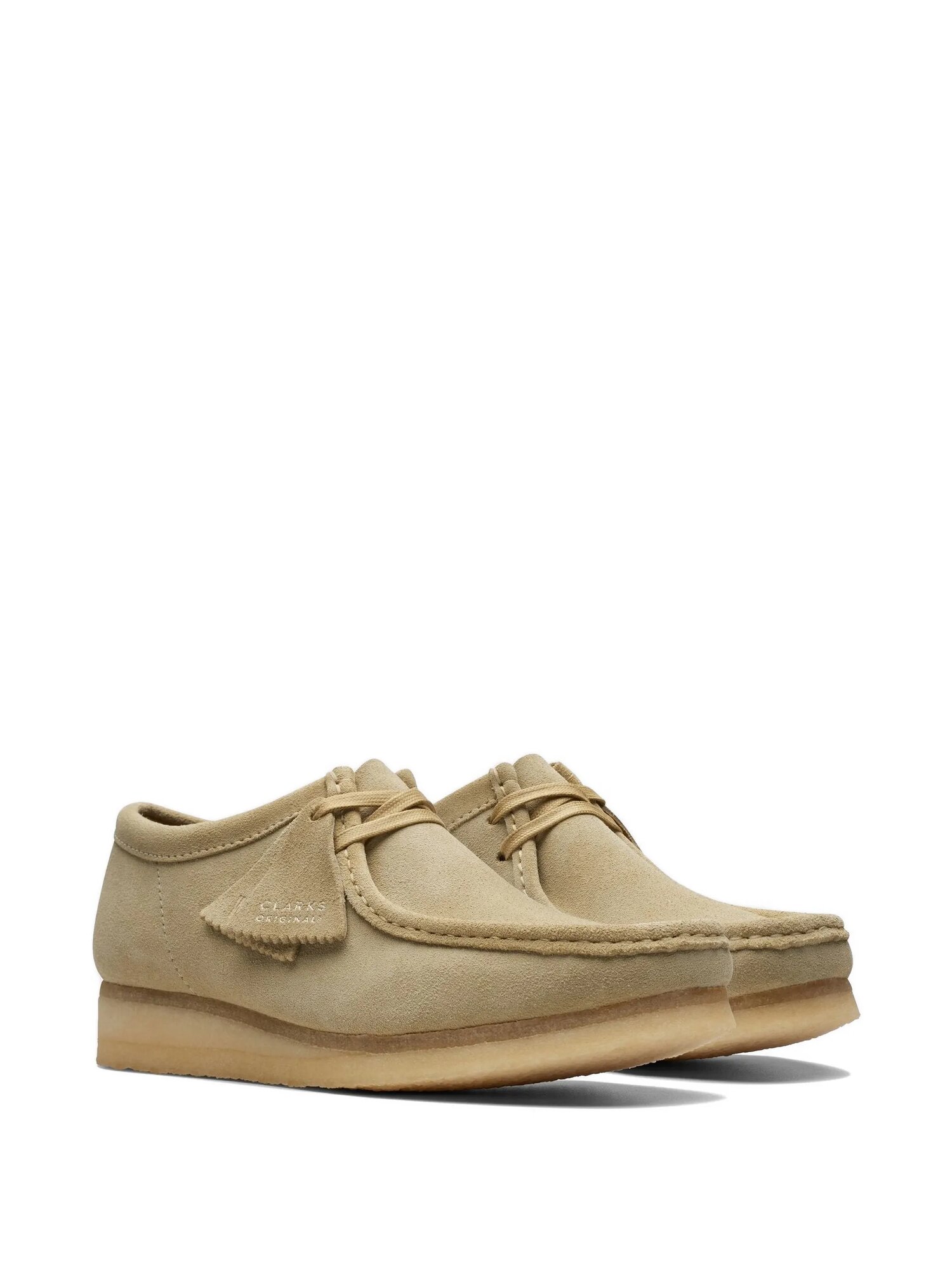 Ботинки Clarks Wallabee, размер 12, разноцветный — фото 1