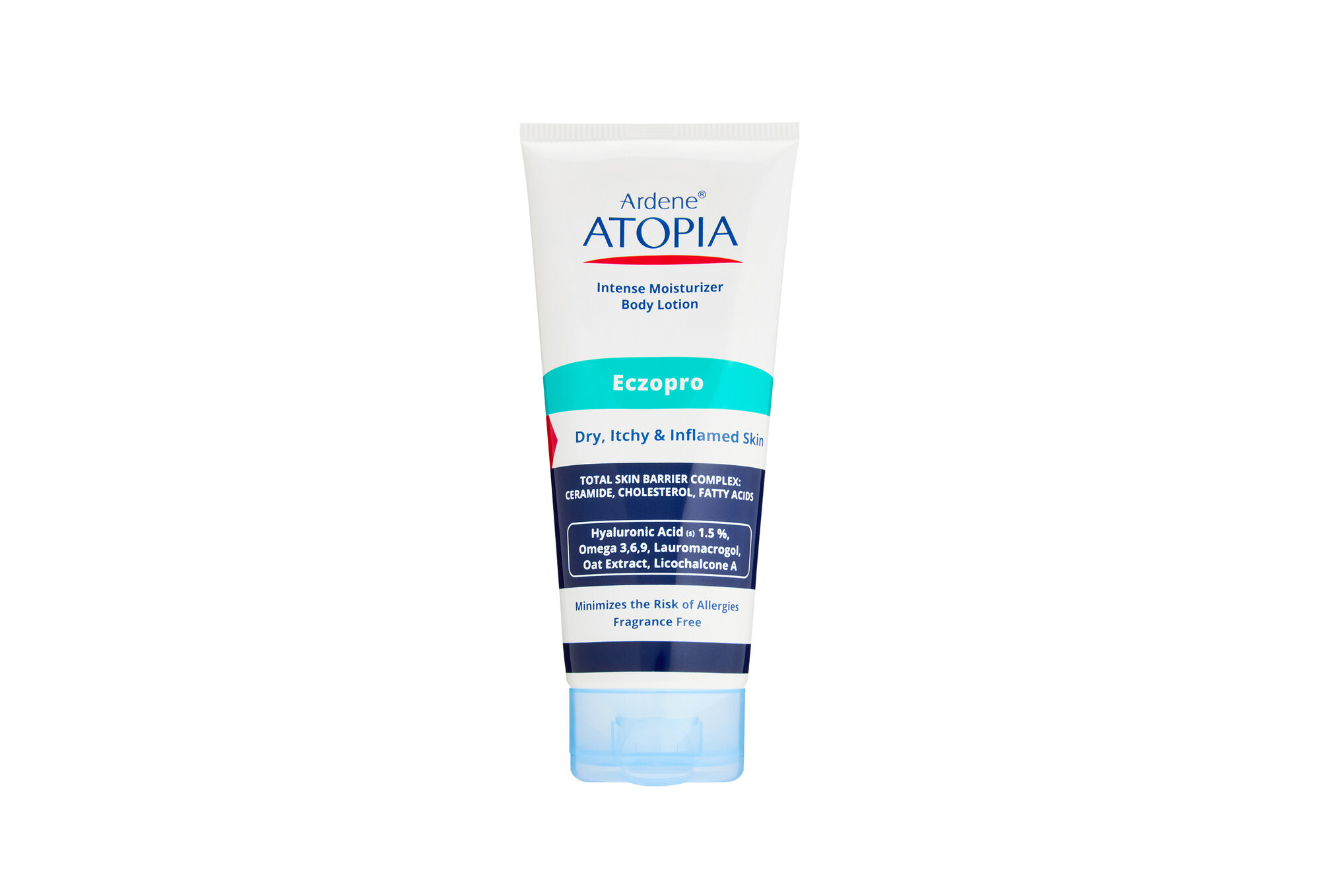 Интенсивный увлажняющий лосьон для тела Ardene Atopia, 200 мл