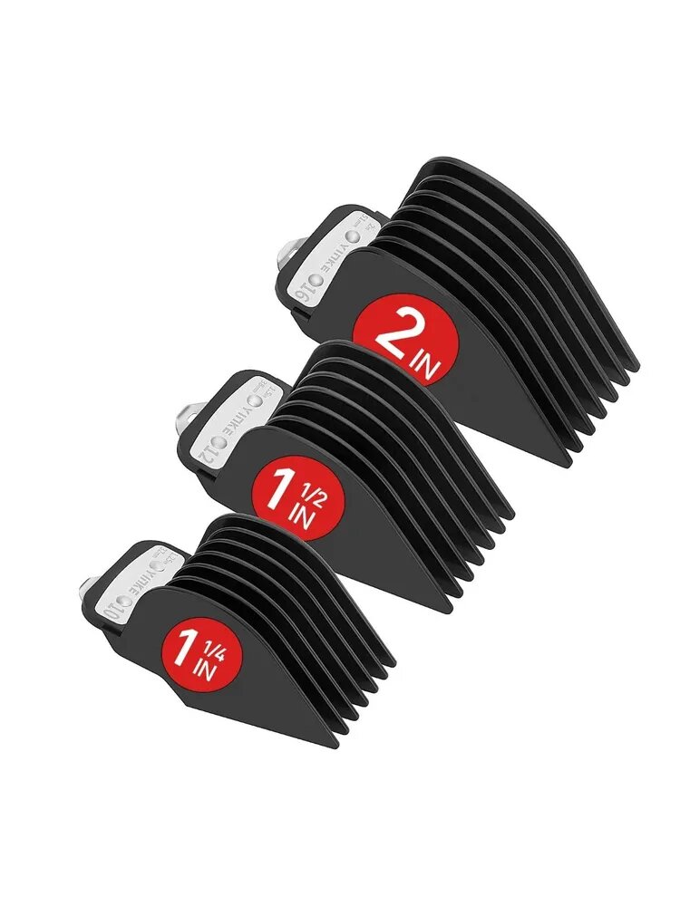 YinkeCare Триммер clipper cutting guide comb, кол-во насадок 3
