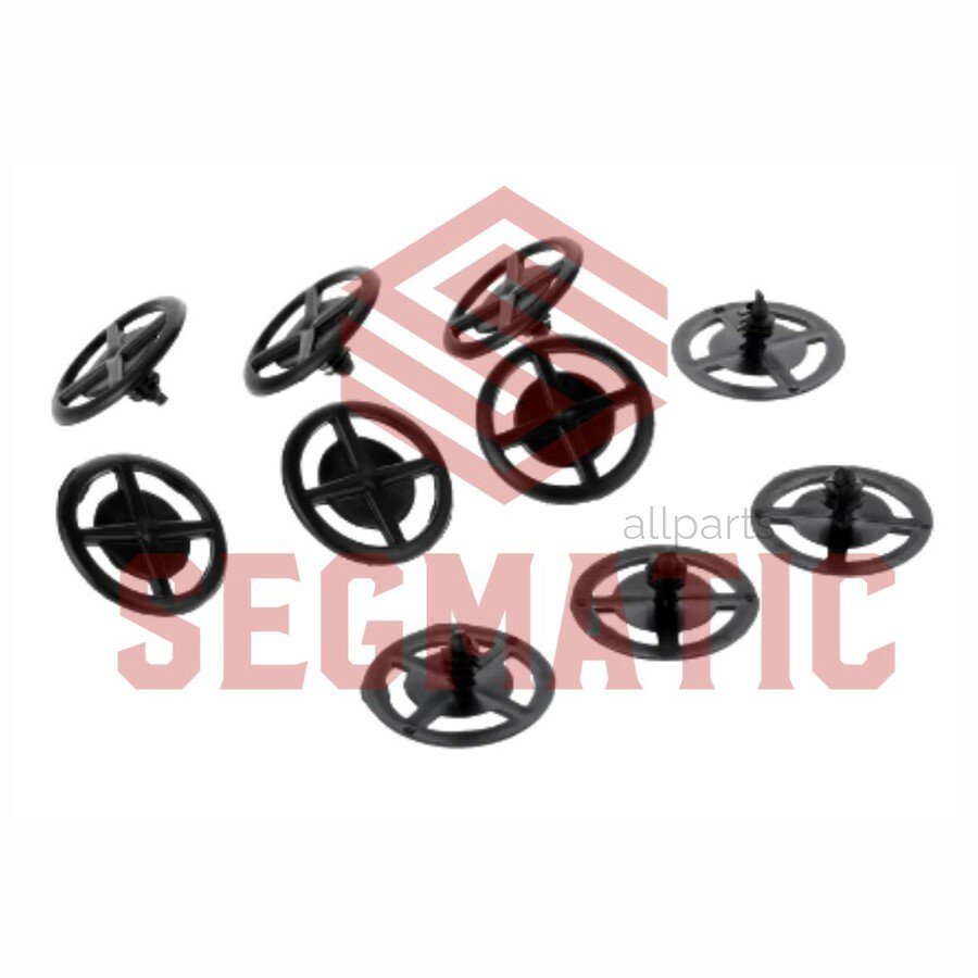 SEGMATIC SG70203265 Клипса пластмассовая NISSAN