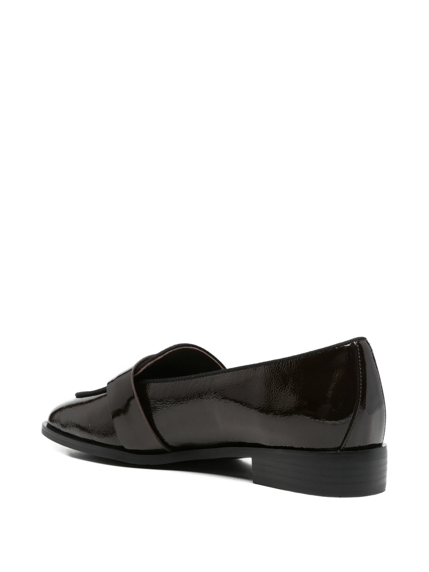 Лоферы LINDA BAUMANN Buckle-strap loafers, размер 40, коричневый — фото 1