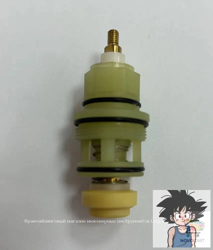 Дивертор Grohe 08915000 для настенных однорычажных смесителей и термостатов, 67мм, латунь, пластик, резина