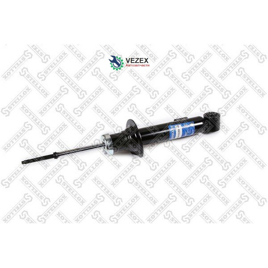 STELLOX 42140156SX амортизатор передний газовый!\ Mitsubishi Montero Sport KH8W 08>