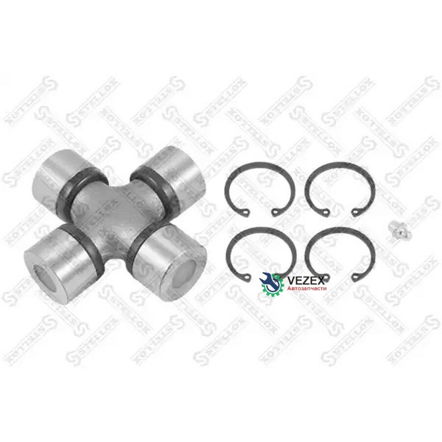 STELLOX 8467358SX крестовина кардана! 38x110.5 \ MAN LE 8-10. xxx