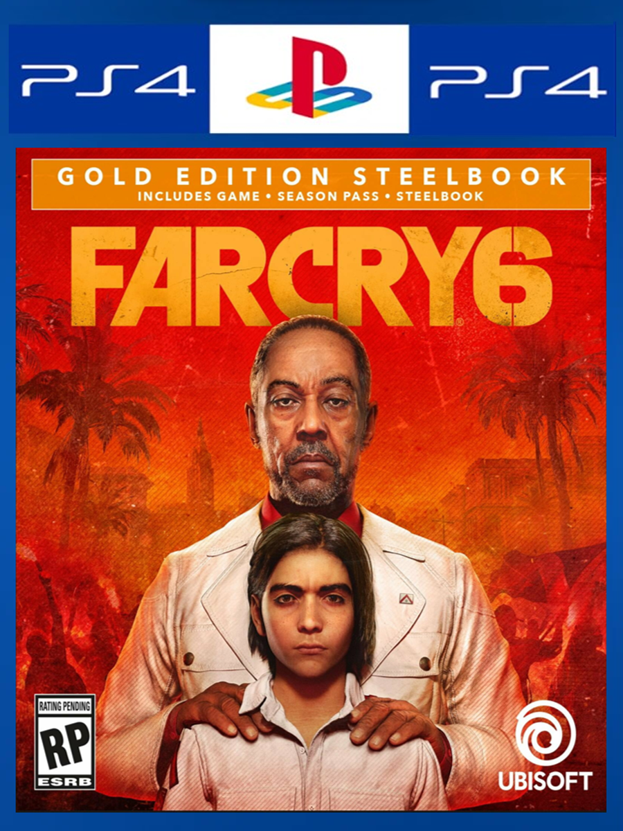 Игра Far Cry 6 Gold Edition для PlayStation 4, Русская озвучка, Цифровая версия