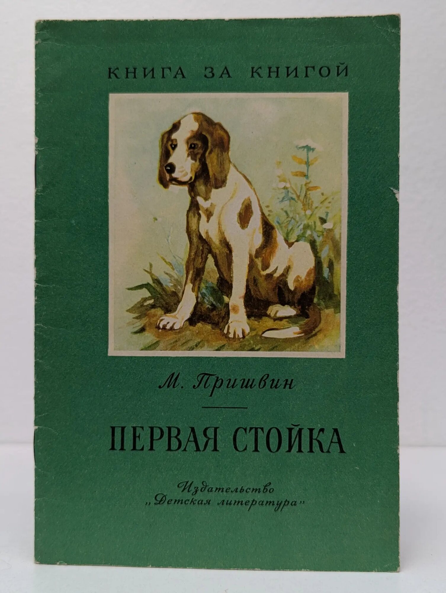 Книга за книгой. Первая стойка Пришвин Михаил Михайлович 1972