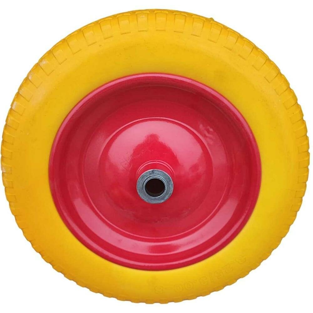 Полиуретановое колесо 3.25/3.00-8 20 мм 36-20ПУ LWI LWI36-20ПУ