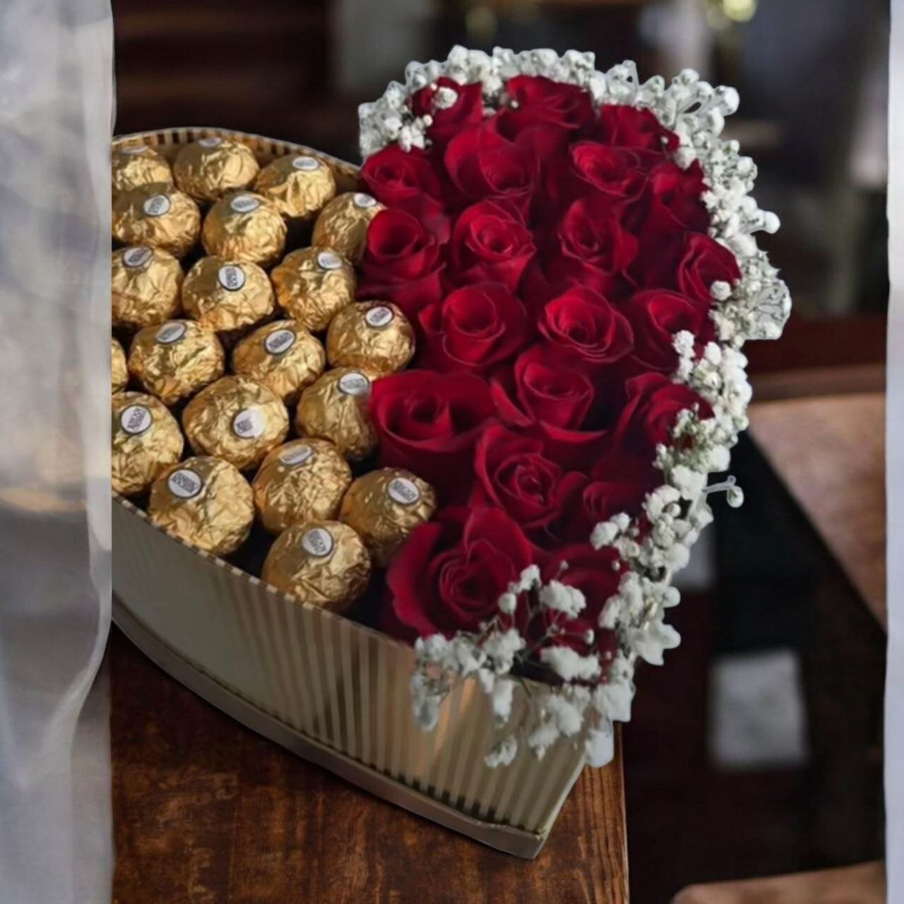 Букет из конфет. Sweet Bouquet 004