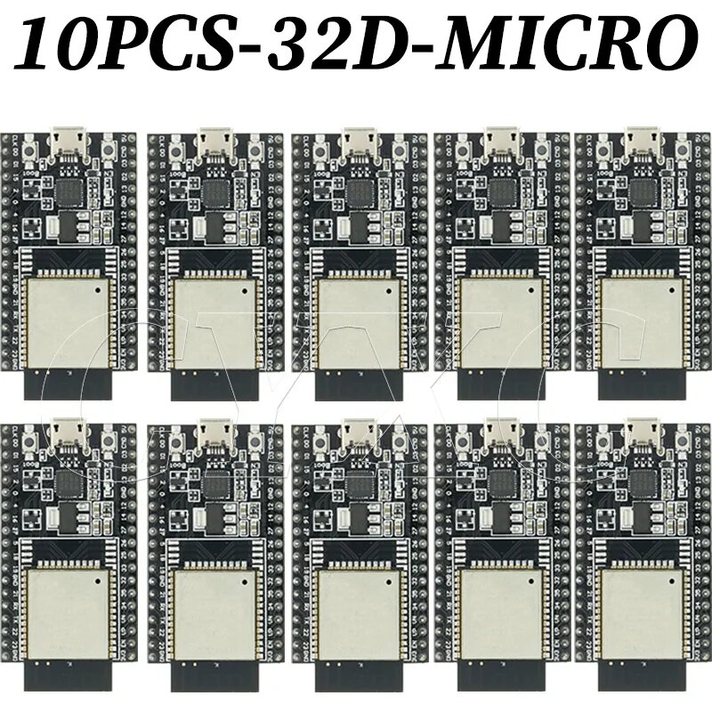 10PCS-32D-MICRO плата разработки