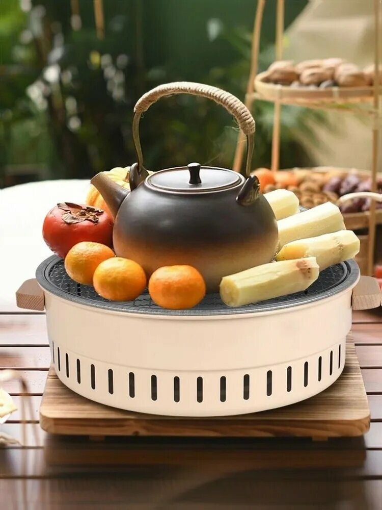 Мангал Разборный 33 см х 33 см х 10.5 см