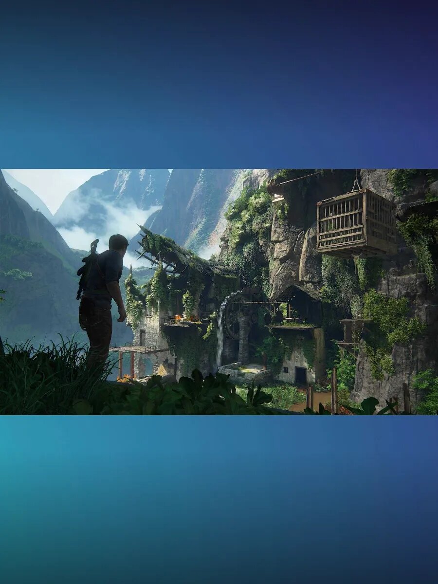 (PS4) Uncharted 4: Путь вора — фото 1