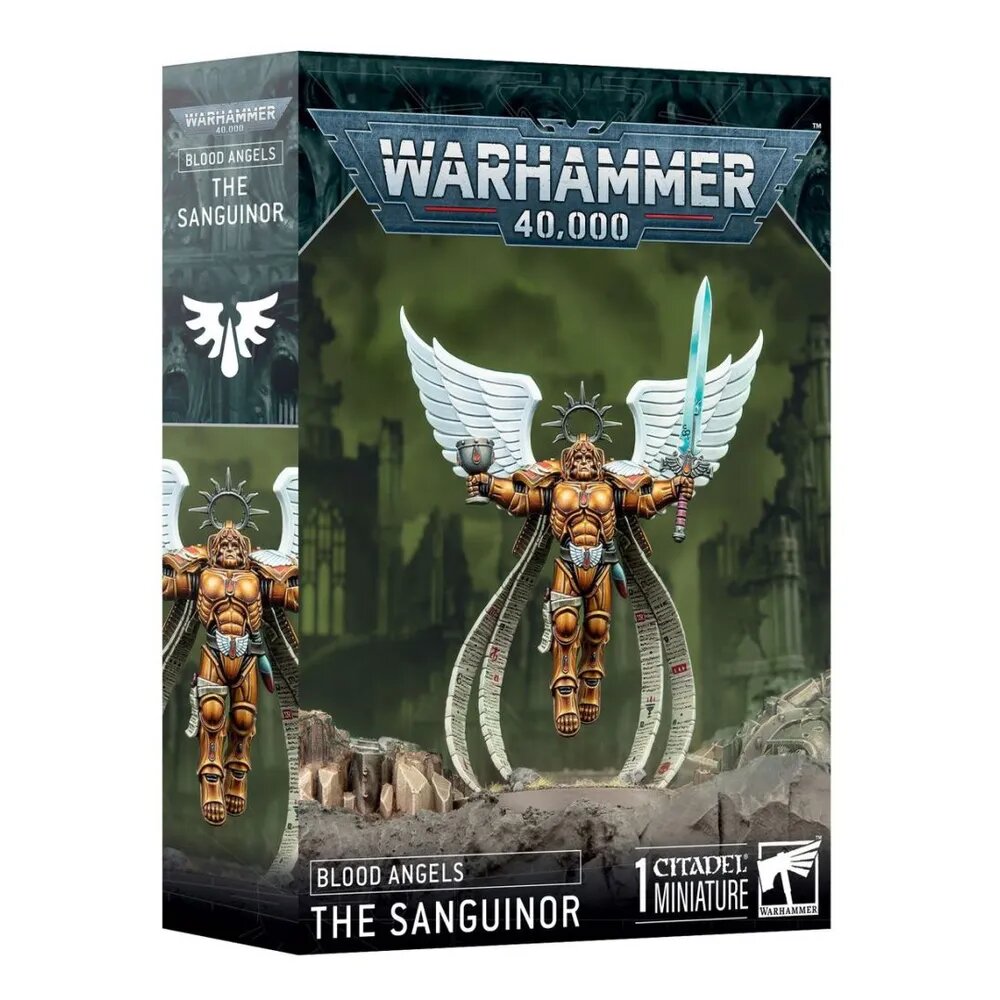 Warhammer 40000 миниатюры - THE SANGUINOR Фигурка Blood Angels Warhammer 40k