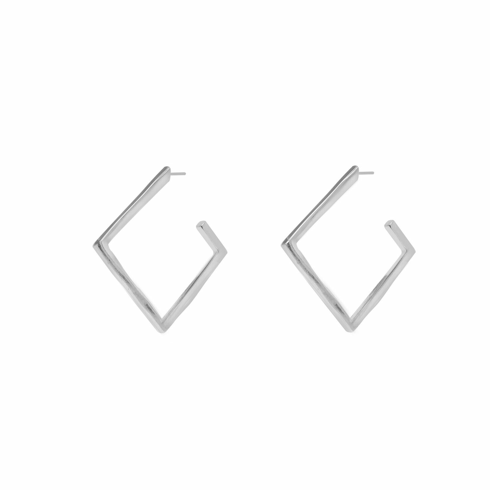 Серьги пусеты