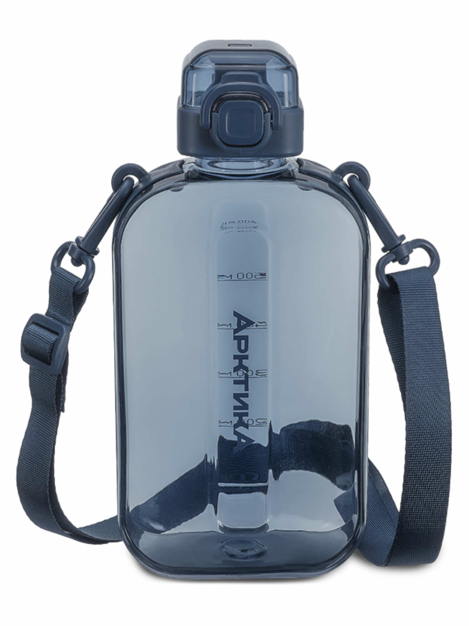 Бутылка Арктика с регулируемым ремешком 750 мл Нордик