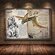 Декор на стену Ark Survival Evolved 50x70см, цвет 4, без рамы