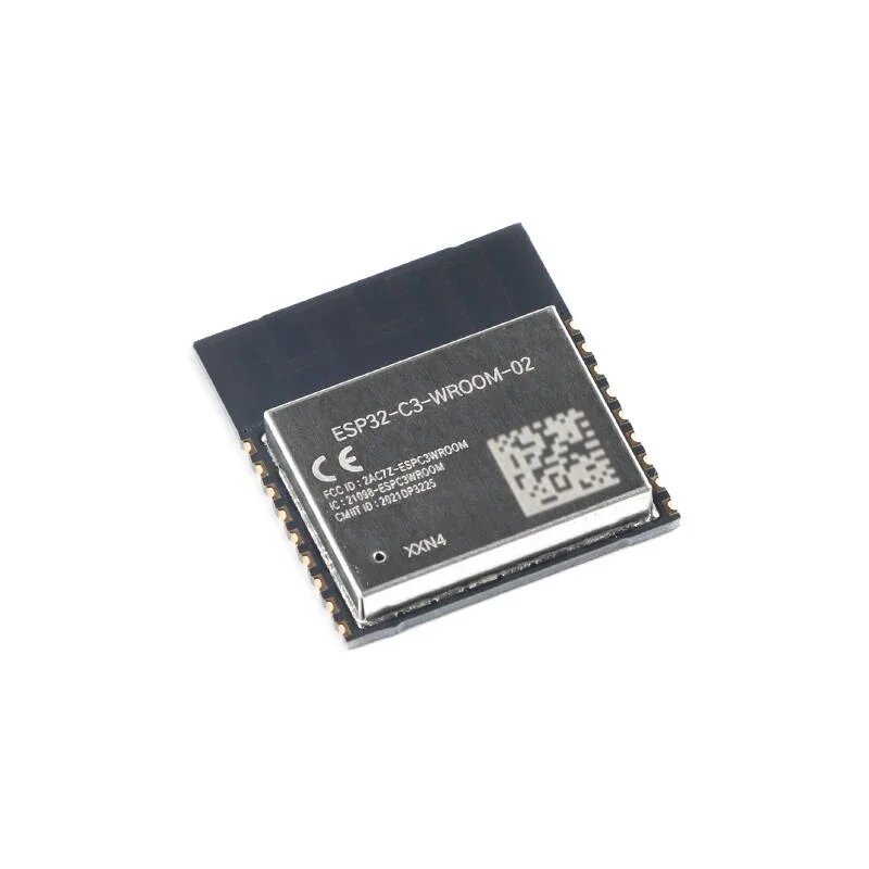 ESP32-C3-WROOM-02-N4 Беспроводной модуль Wi-Fi + BT BLE5.0 2,4 ГГц 85 ° C