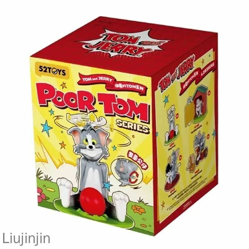 52TOYS Коллекционная фигурка Том и Джерри/ Poor Tom Series