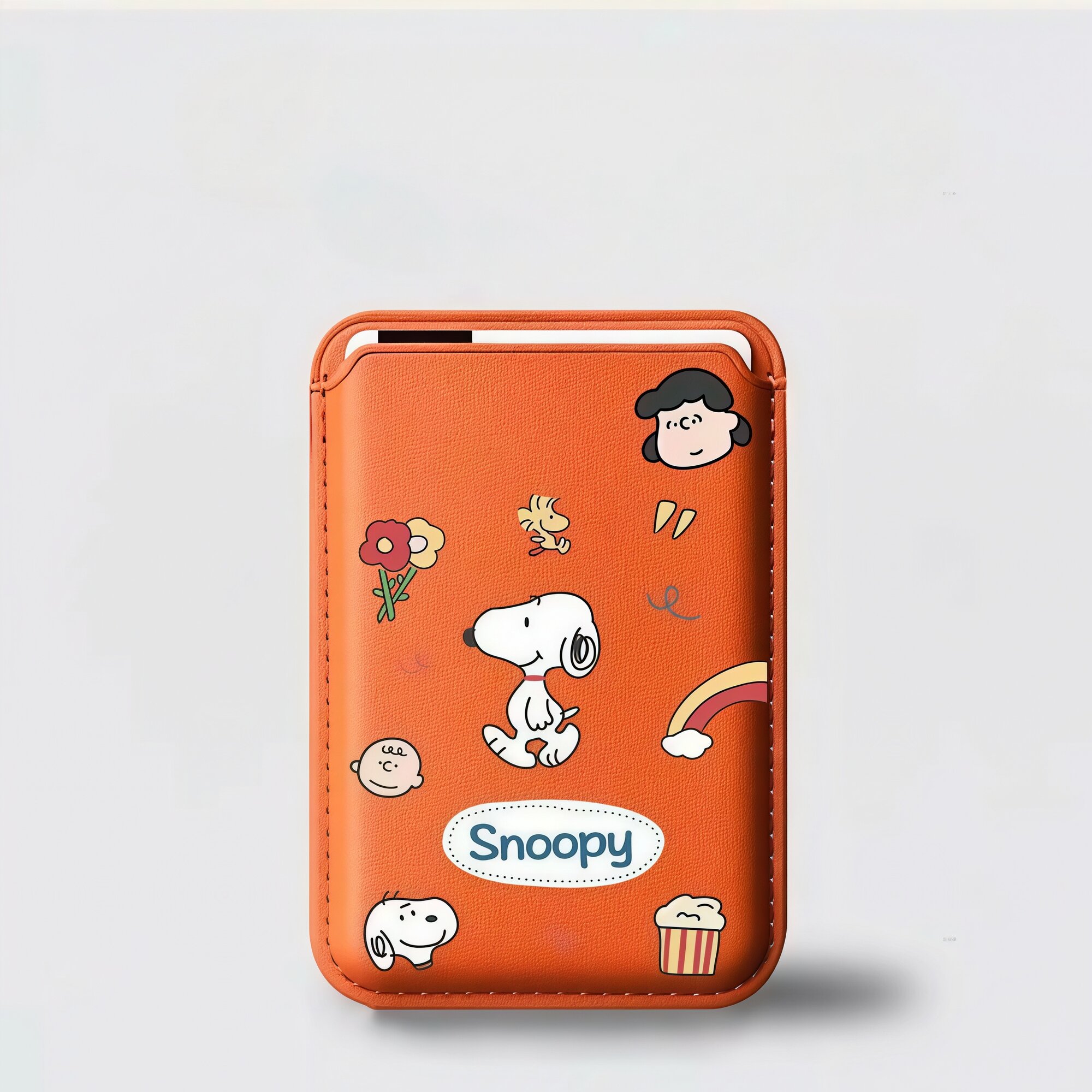 Косплей-аксессуар Bandai "Snoopy Card Holder-1", для коллекционеров, кожа, универсальный