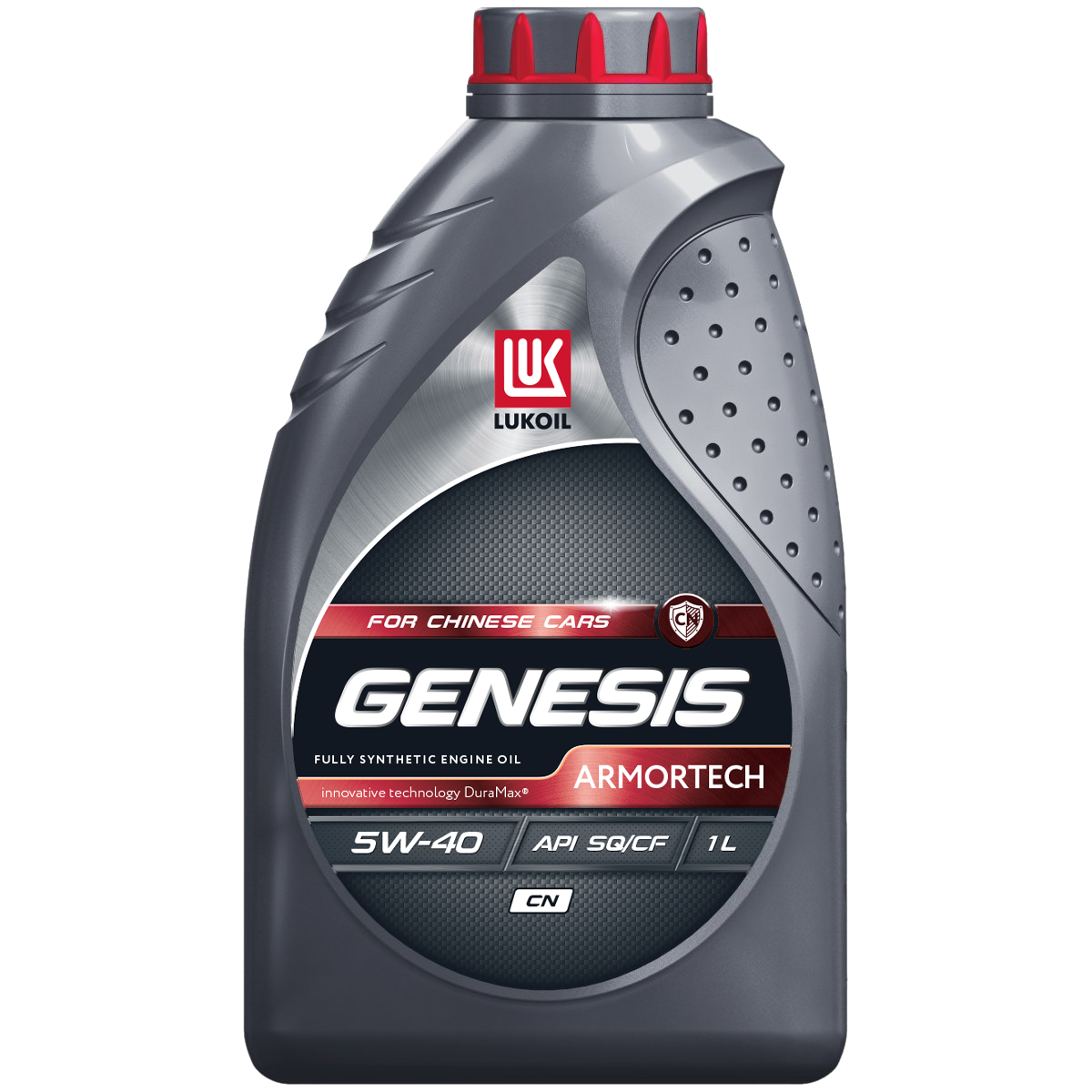 Масло моторное LUKOIL GENESIS ARMORTECH CN 5W-40, синтетическое, 1 л (API SQ)