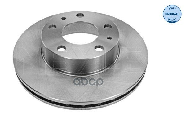 Диск тормозной PEUGEOT Boxer (94-02) CITROEN Jumper (94-02) передний (1шт.) MEYLE Meyle арт. 2155210004