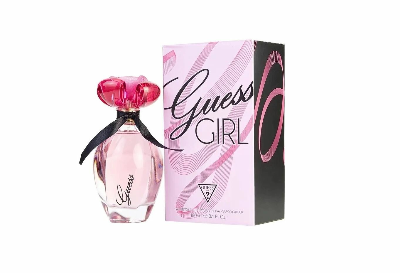 Туалетная вода Guess Girl 100 мл, цветочный, фруктовый аромат
