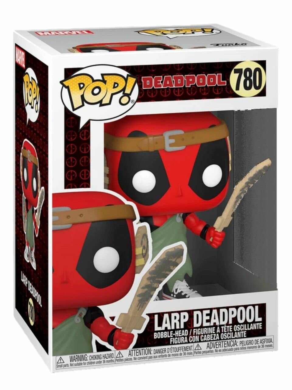 Шарнирная коллекционная фигурка HMTYQNB: Фигурка Funko Pop ! Marvel Wolverine with Babypool Deadpool (1403)82382