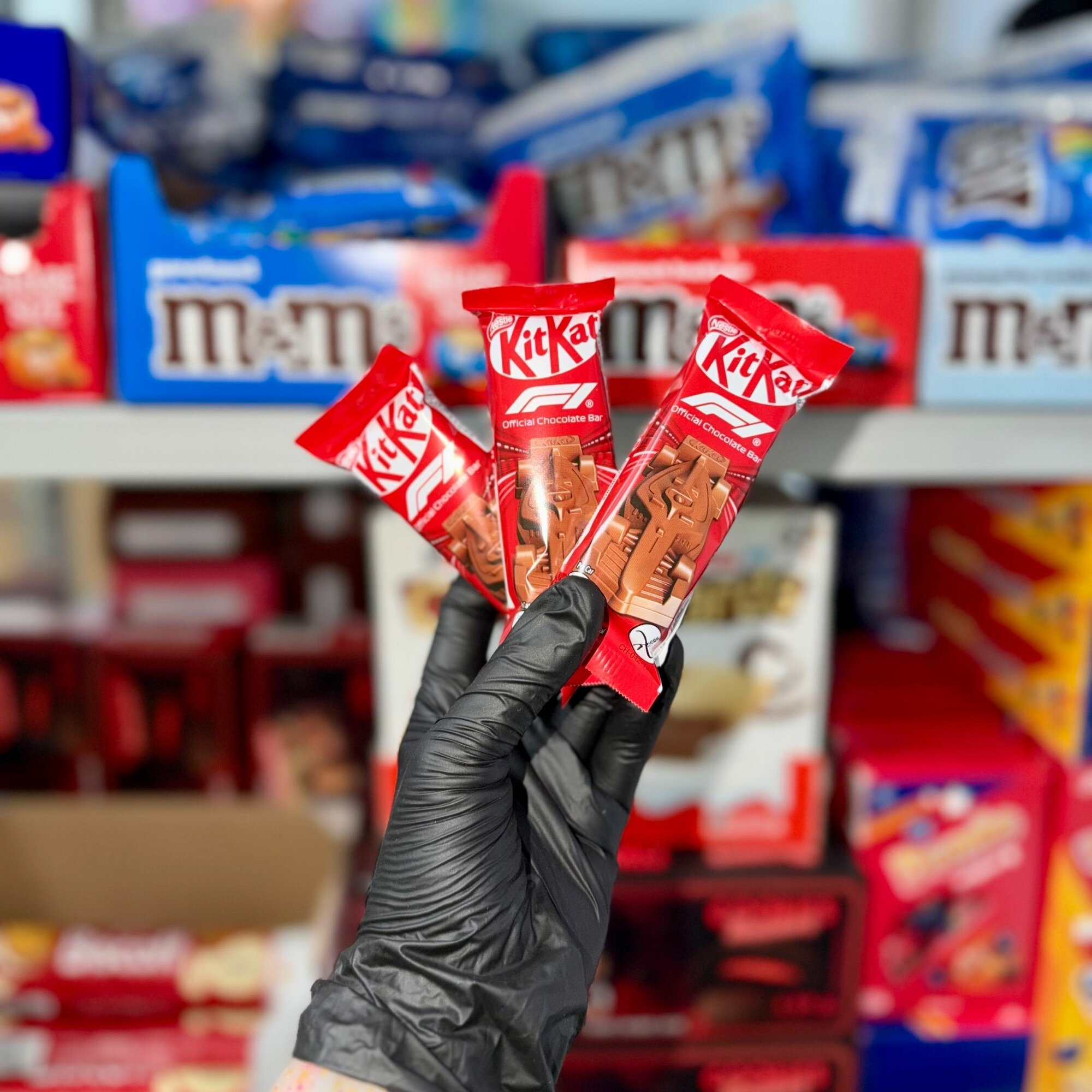 Шоколад KitKat F1 Choc Bar/Кит кат Формула1 3 упаковки по 29 гр.
