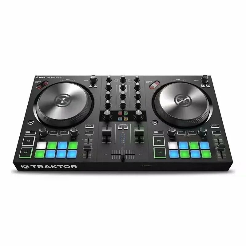 Native Instruments Dj контроллер Traktor Kontrol S2 Mk3 — фото 1