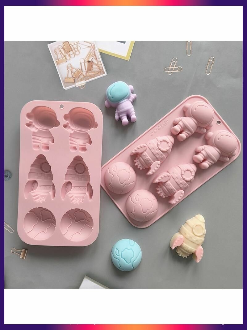 Форма для конфет, 6 яч, 1 шт