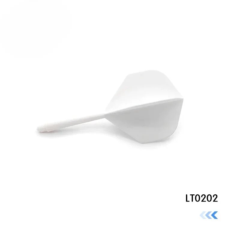 Профессиональные дротики LT02 6 шт. Белый, LT white 6pcs