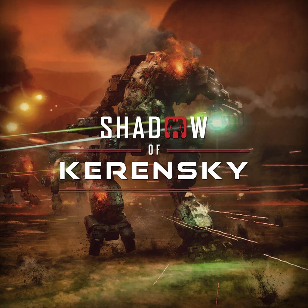 Дополнение MechWarrior 5: Mercenaries - Shadow of Kerensky, цифровое издание PlayStation 5, регион Турция / код пополнения баланса