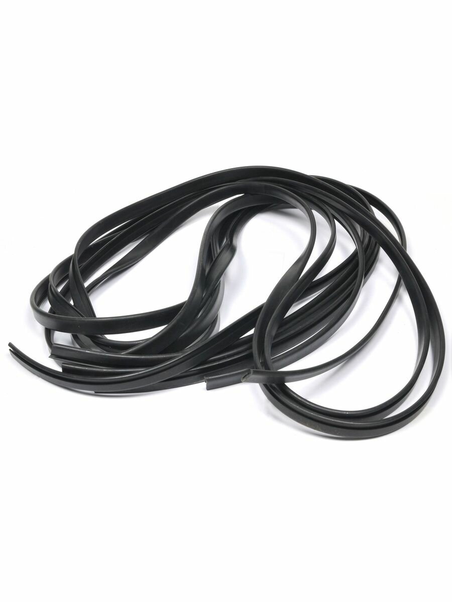 Уплотнитель (облицовка) желоба водостока для ГАЗ 2705,3221 Газель, Соболь 2217 (комплект из 3 шт.)