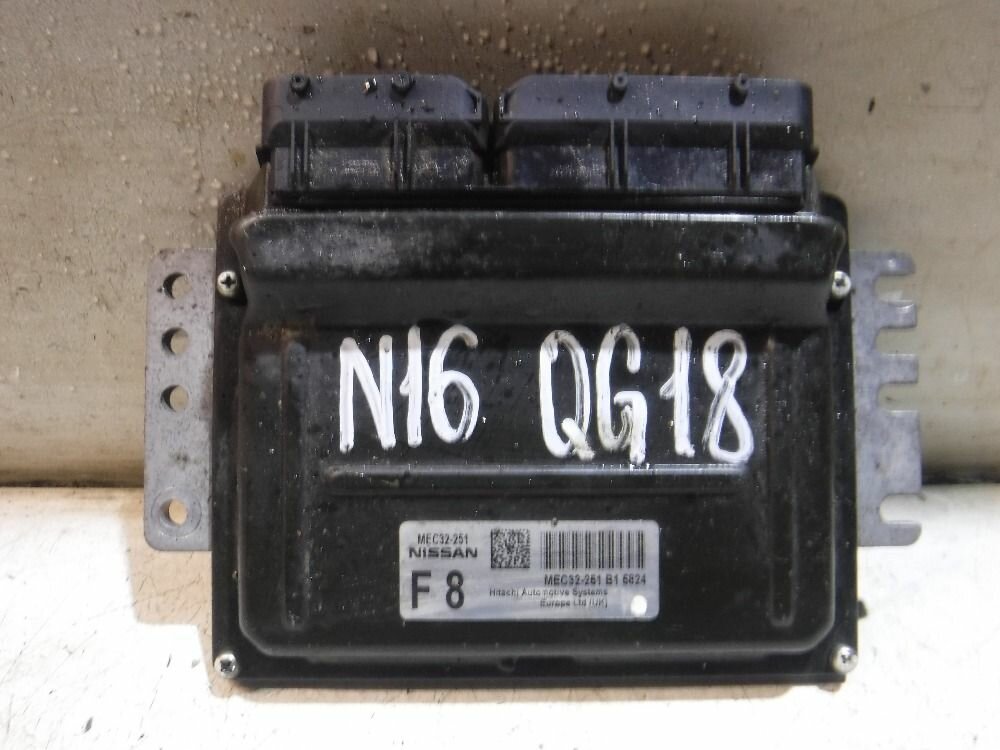 Блок управления двигателем Nissan Almera N16