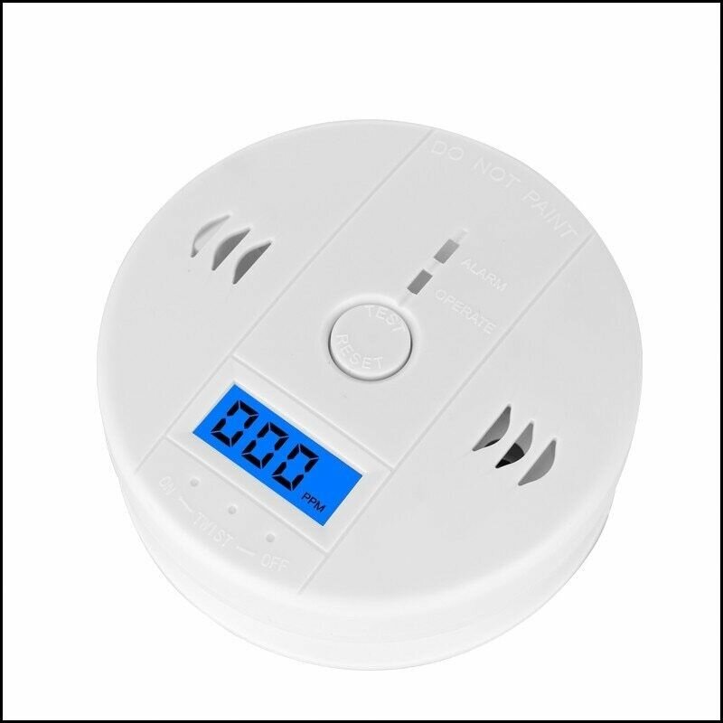 Датчик-измеритель и сигнализатор угарного газа CO