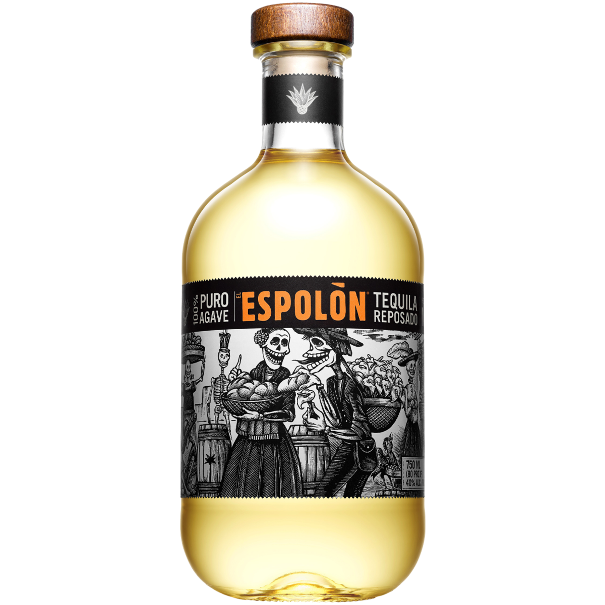 Текила Espolon Reposado 0,75 л