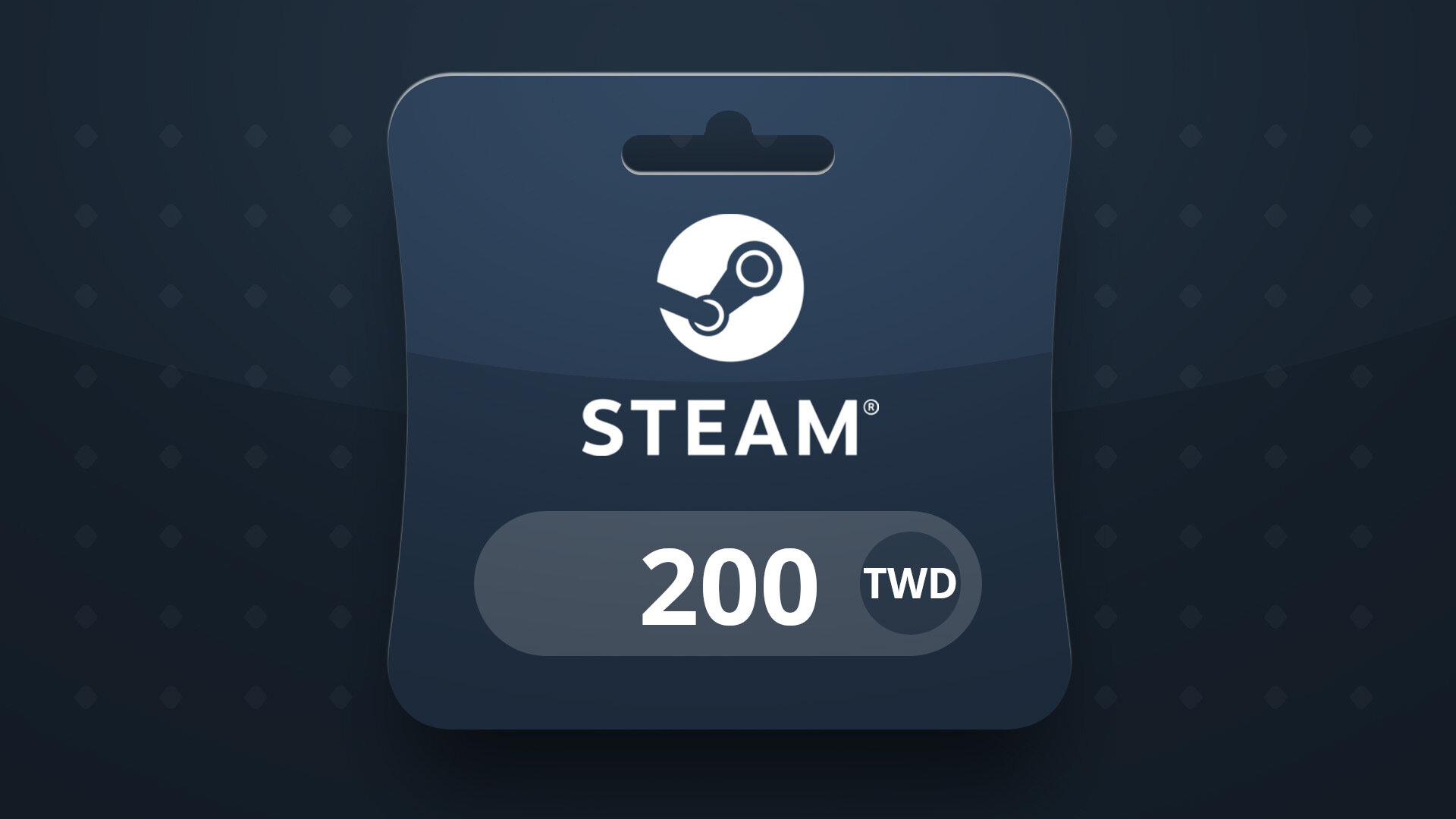 Steam Wallet TWD 200 Подарочная карта • регион Весь мир • цифровой ключ