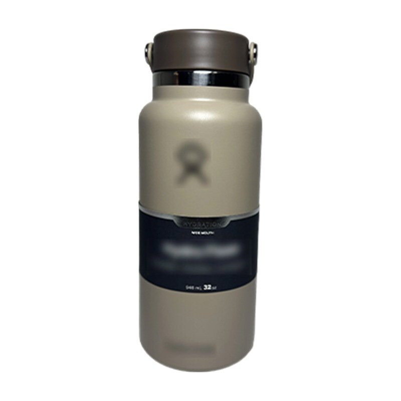 Новая термокружка из нержавеющей стали, с широким горлышком в американском стиле, высокой эстетической привлекательностью, в стиле Ins, портативная термокружка для использования на открытом воздухе.