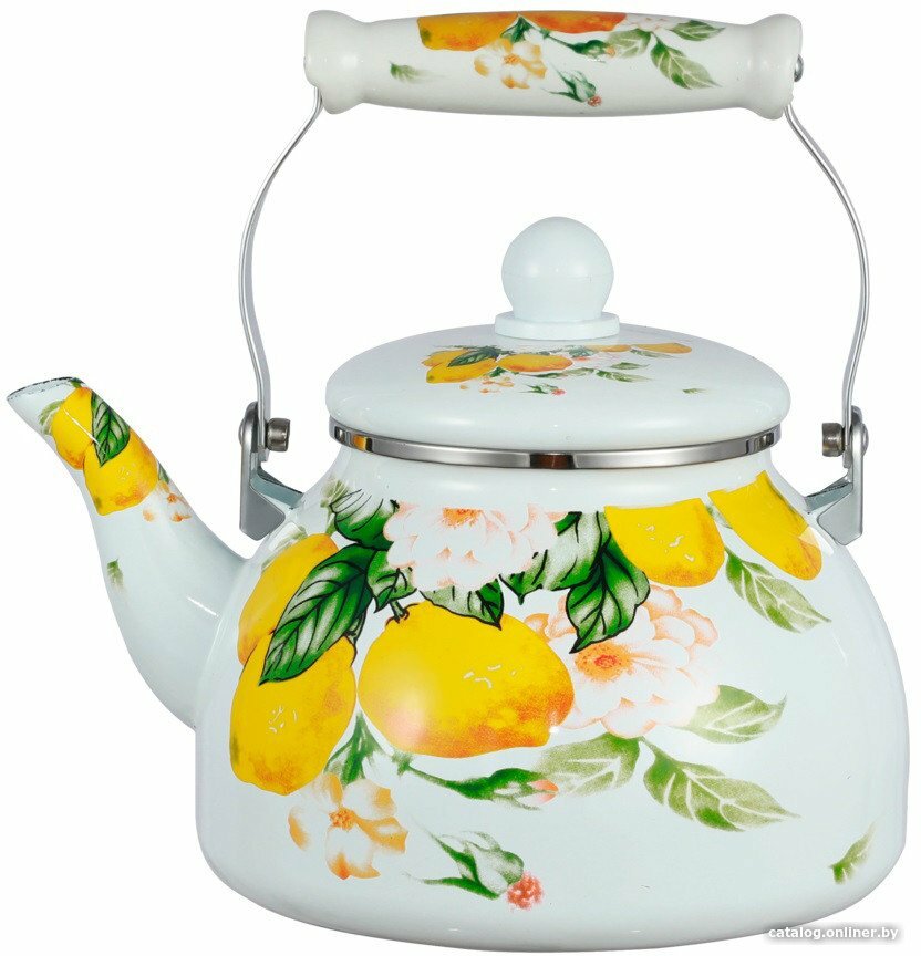 Чайник для плиты эмалированный KL-4470